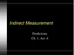 PPT - Indirect Measurement PowerPoint Presentation, free download - ID ...