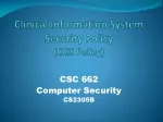 PPT - Information Security Policy PowerPoint Presentation, free download - ID:9157328