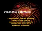 PPT - Synthetic Polymers PowerPoint Presentation, free download - ID ...
