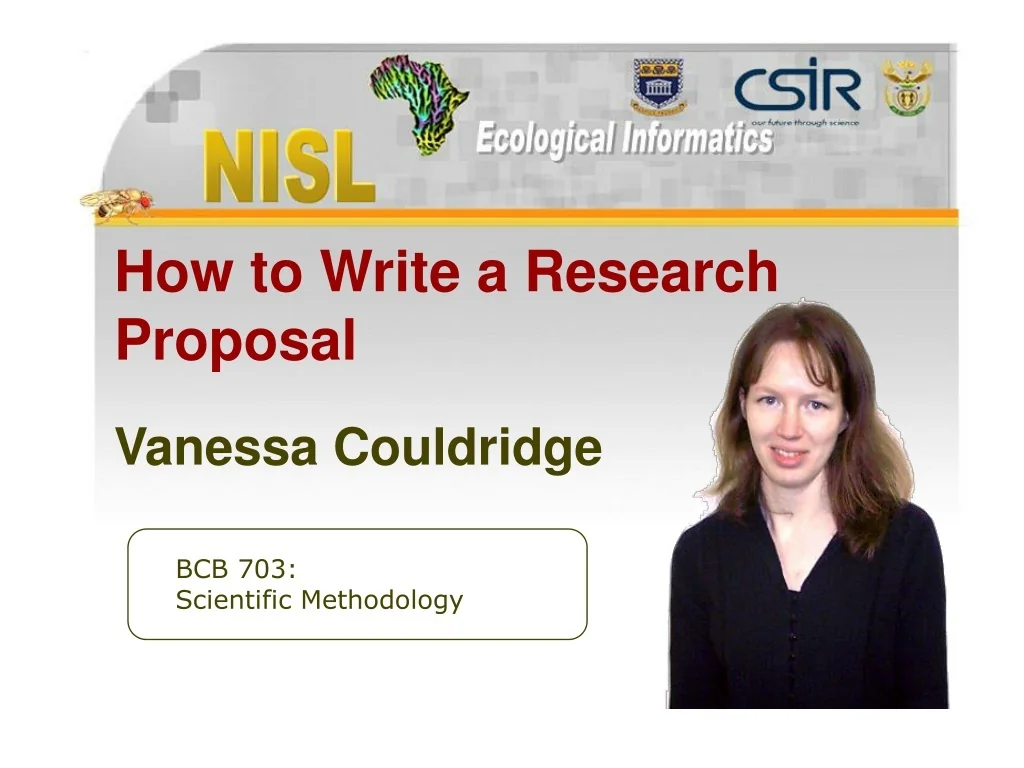 PPT - How to Write a Research Proposal PowerPoint Presentation, free ...