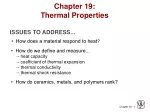 PPT - Thermal Properties PowerPoint Presentation, free download - ID ...
