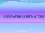 PPT - Geographical Indications And PowerPoint Presentation, free ...