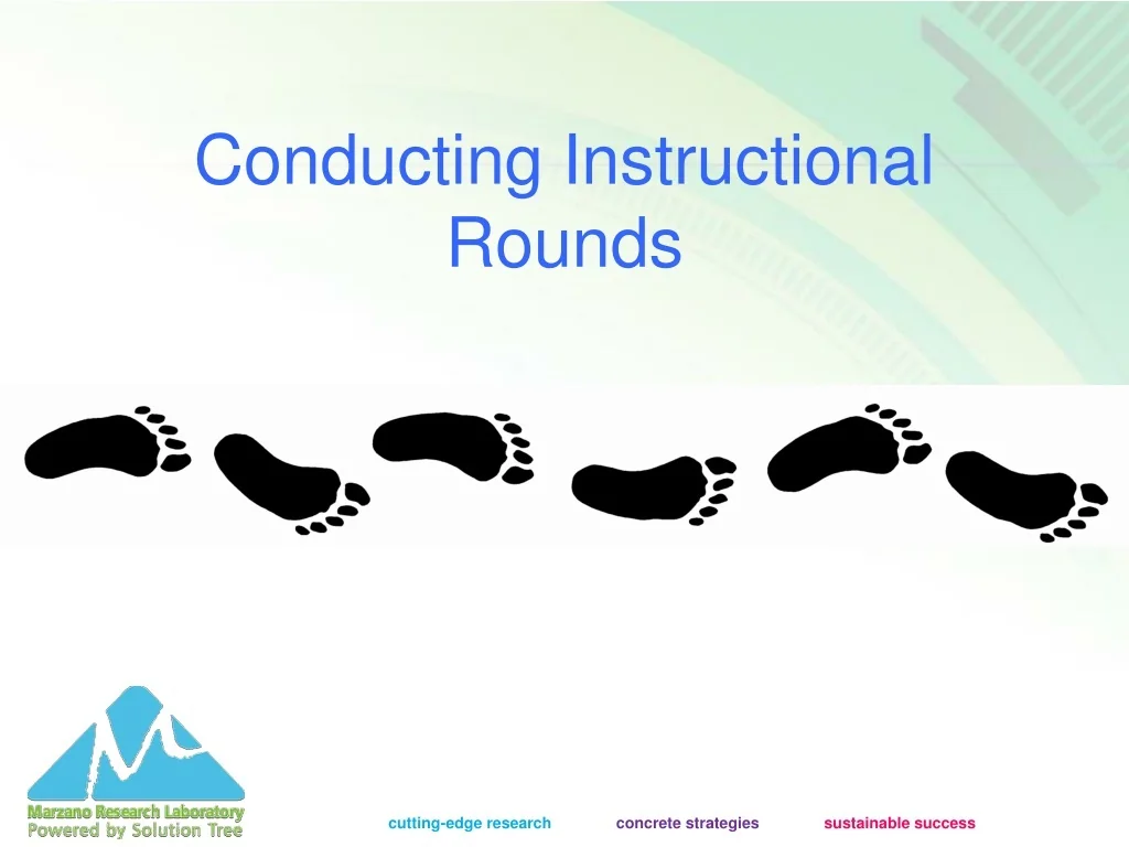 PPT - Conducting Instructional Rounds PowerPoint Presentation, free ...
