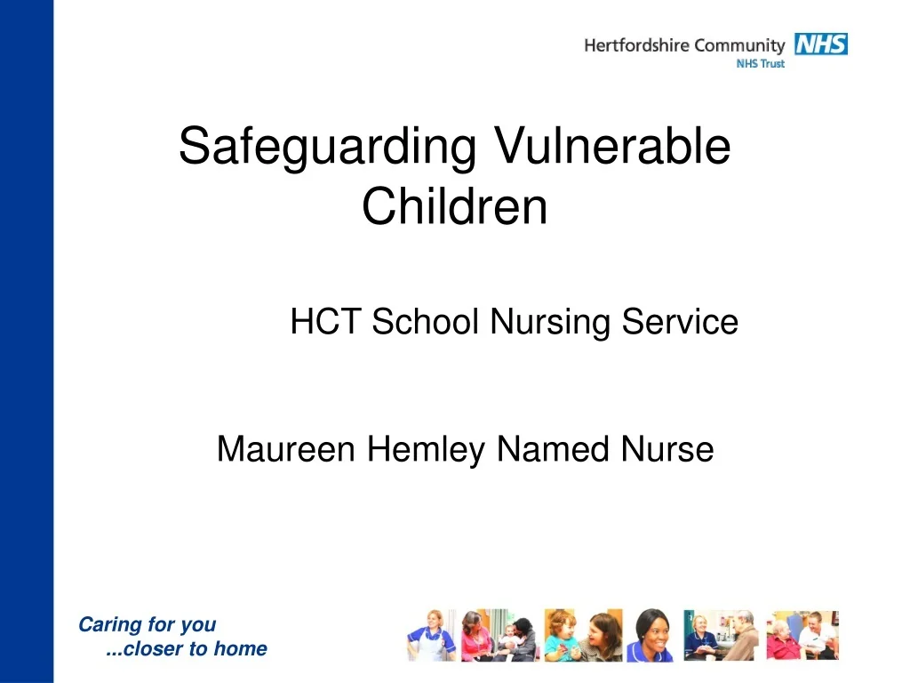 PPT - Safeguarding Vulnerable Children PowerPoint Presentation, free ...