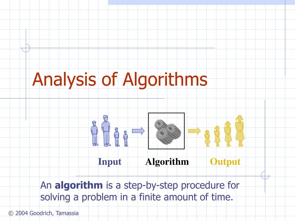 PPT - Algorithm Analysis Techniques PowerPoint Presentation, free ...