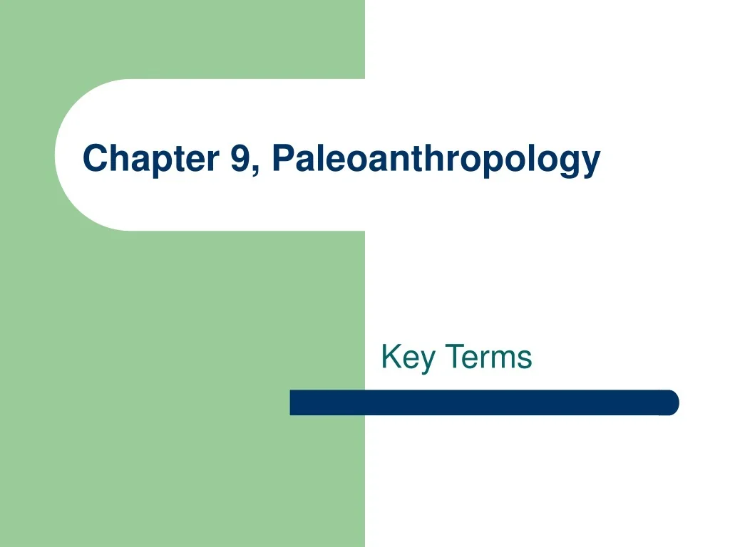 PPT - Uncovering Early Hominids: Paleoanthropology Insights PowerPoint ...