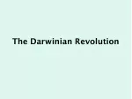 PPT - The Darwinian Revolution PowerPoint Presentation, free download ...