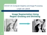 PPT - Region Growing - Splitting PowerPoint Presentation, free download ...