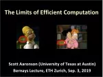 PPT - The History of Computation PowerPoint Presentation, free download ...