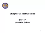 PPT - Chapter 3 Jump, Loop, and Call Instructions PowerPoint ...