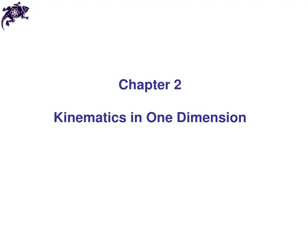 PPT - Mastering Kinematics in Dynamics: Understanding Motion Concepts ...