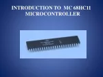 PPT - INTRODUCTION TO MICROCONTROLLER PowerPoint Presentation, free ...