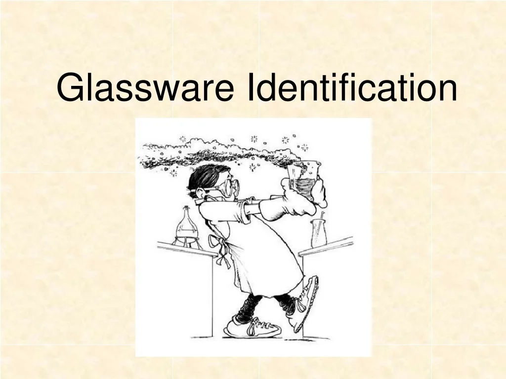 PPT - Glassware Identification PowerPoint Presentation, free download ...