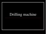 PPT - DRILLING MACHINE PowerPoint Presentation, free download - ID:2015559
