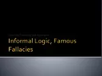 PPT - Informal Fallacies PowerPoint Presentation, free download - ID:2678494