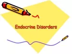 PPT - Pediatric Endocrine Disorders PowerPoint Presentation, free ...