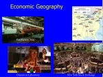 PPT - Introduction to Economic Geography PowerPoint Presentation, free ...