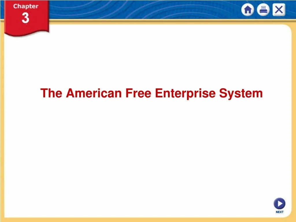 PPT - The American Free Enterprise System PowerPoint Presentation, free ...