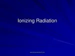 PPT - IONIZING RADIATION PowerPoint Presentation, free download - ID ...