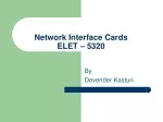 PPT - Network Interface Cards PowerPoint Presentation, free download ...
