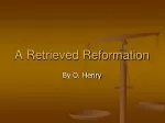 PPT - A Retrieved Reformation by O. Henry PowerPoint Presentation, free ...