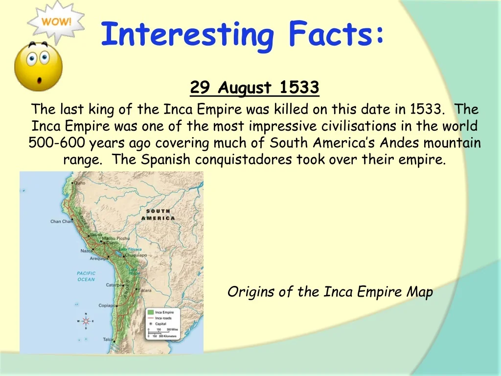PPT - Interesting Facts: PowerPoint Presentation, free download - ID ...