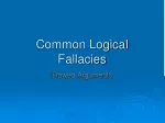 PPT - Common Logical Fallacies PowerPoint Presentation, free download ...