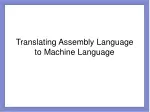 PPT - Machine Language PowerPoint Presentation, free download - ID:3315752