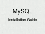 PPT - Installation of MySQL PowerPoint Presentation, free download - ID ...