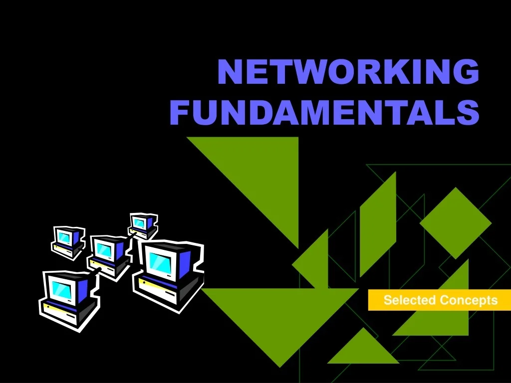 PPT - Networking Fundamentals PowerPoint Presentation, free download ...