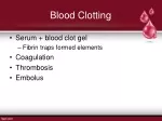 PPT - Bleeding and Clotting Time PowerPoint Presentation, free download - ID:9517598