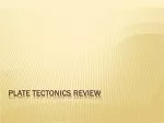 PPT - Plate Tectonics Review PowerPoint Presentation, free download ...