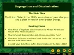 PPT - Racial Discrimination and Segregation PowerPoint Presentation ...