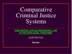 PPT - Comparative Criminal Justice Systems PowerPoint Presentation ...