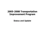 PPT - TRANSPORTATION IMPROVEMENT PROGRAM PowerPoint Presentation, free ...