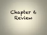 PPT - Chapter 6 Chapter Review PowerPoint Presentation, free download ...