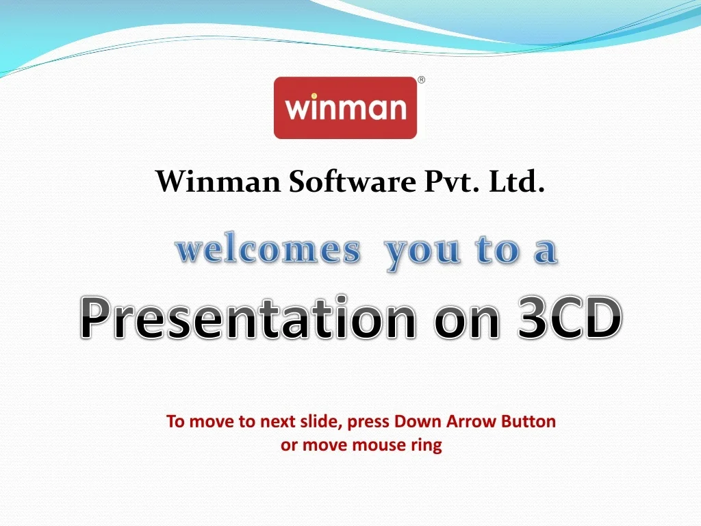 PPT - Winman CA-ERP: 3CD e-Filing Automation Guide PowerPoint ...