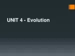 PPT - Unit 10 Evolution PowerPoint Presentation, free download - ID:5434281