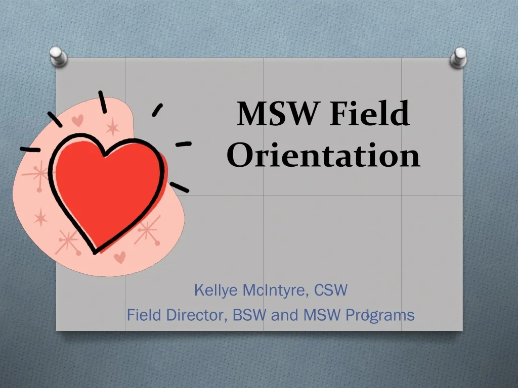 PPT - MSW Field Orientation PowerPoint Presentation, free download - ID ...