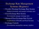 PPT - Exchange Rate Systems PowerPoint Presentation, free download - ID ...