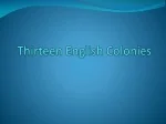PPT - Thirteen English Colonies PowerPoint Presentation, free download ...