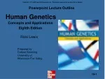 PPT - Human Genetics PowerPoint Presentation, free download - ID:6322759