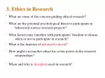 PPT - Ethics in Research PowerPoint Presentation, free download - ID ...