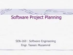 PPT - Chapter 4 .1 Software Project Planning PowerPoint Presentation, free download - ID:5594900