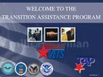 PPT - WELCOME TO THE TRANSITION ASSISTANCE PROGRAM PowerPoint ...