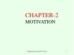 PPT - Chapter 13 Motivation PowerPoint Presentation, free download - ID ...