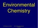 PPT - Environmental chemistry PowerPoint Presentation, free download ...