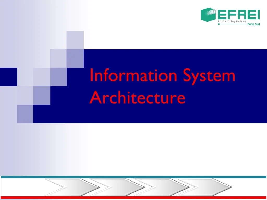 PPT - Information System Architecture: Unlocking Business Solutions ...