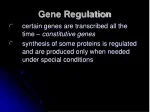 PPT - Gene regulation by riboswitches PowerPoint Presentation, free ...