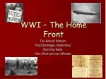 PPT - The Eastern Front in WWI PowerPoint Presentation, free download ...